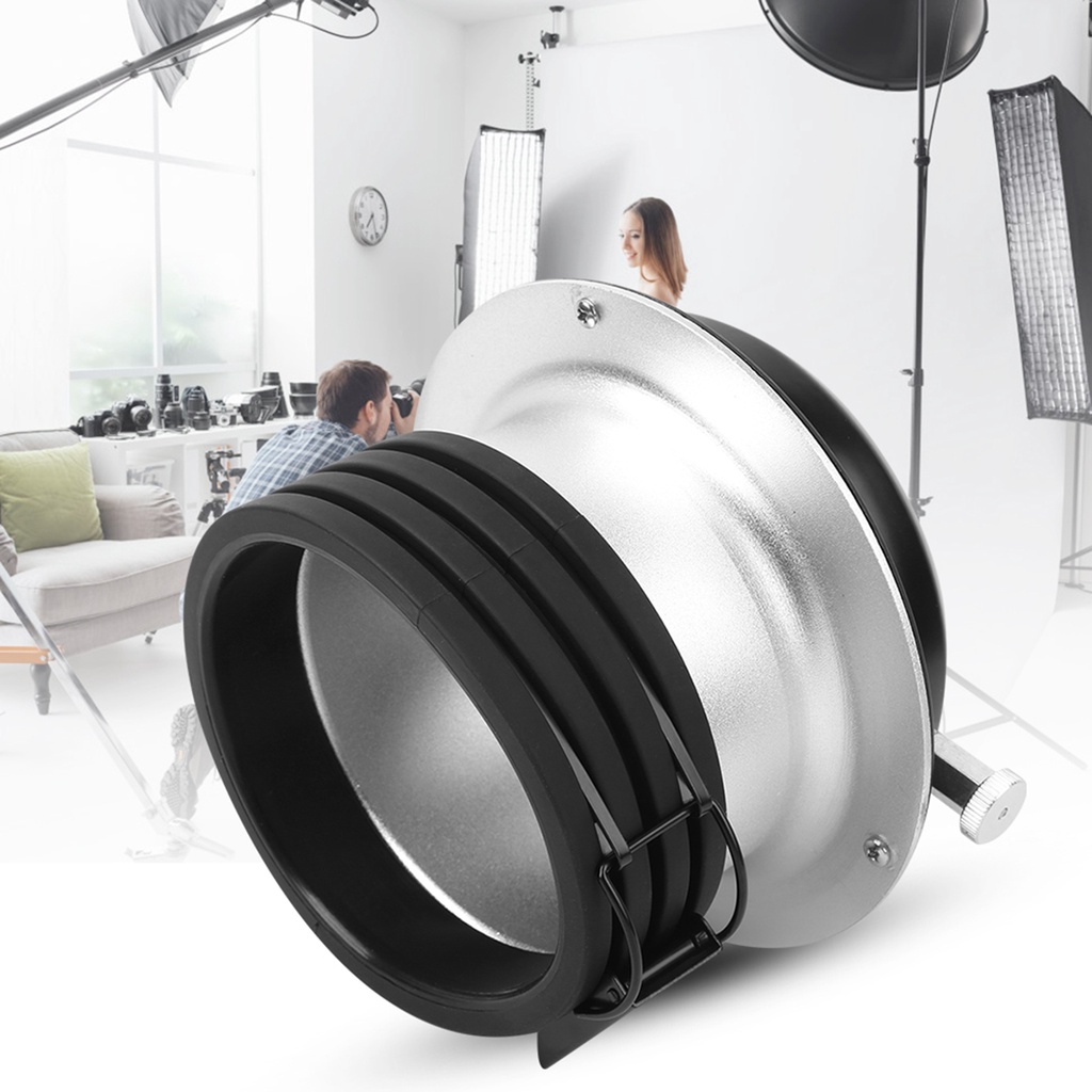 แหวนอะแดปเตอร์แปลงสําหรับ Profoto Mount To Bowens Softbox Flash Light ...