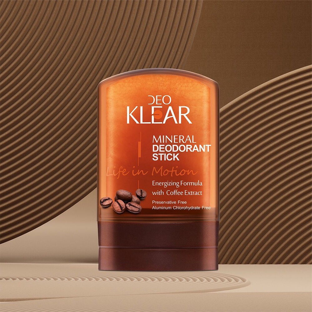 DEOKLEAR Mineral Deodorant Stick ดีโอเคลียร์ โรลออนสารส้มธรรมชาติ 60g ...