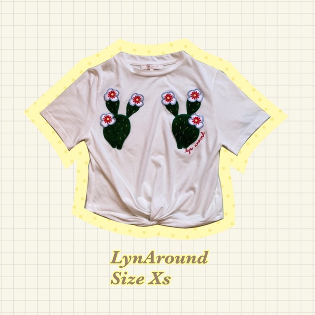 เสื้อยืด lynaround lynaroundเเท้ | Shopee Thailand