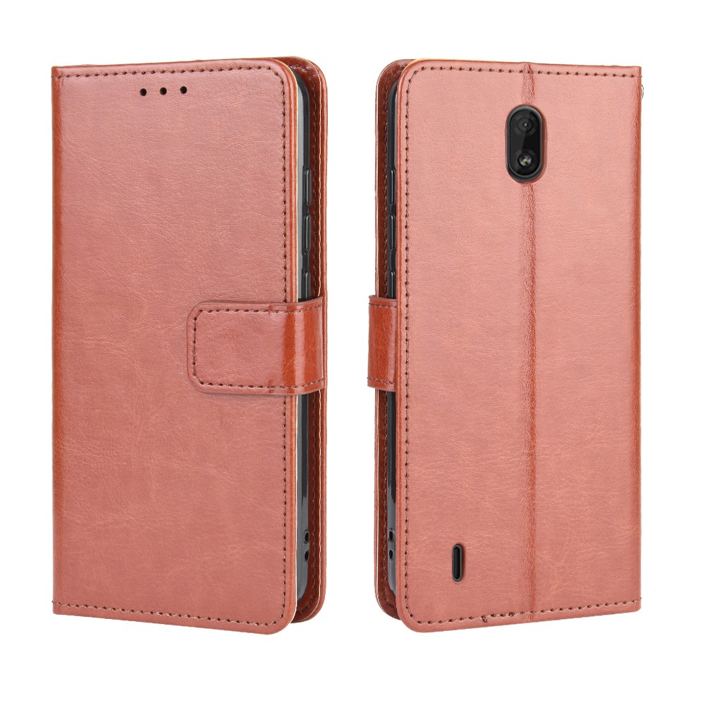 Nokia C1 เคส Leather Case เคสโทรศัพท์ Stand Wallet Nokia C1 C 1 NokiaC1 ...