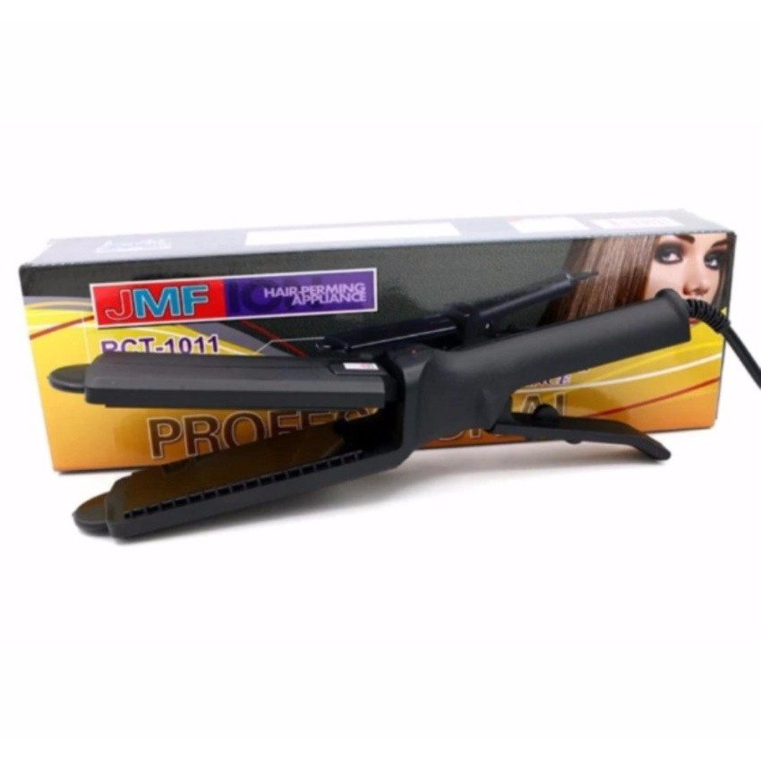 เครื่องหนีบผม JMF Ion Hair-Perming Appliance รุ่น RCT-1011 | Shopee Thailand