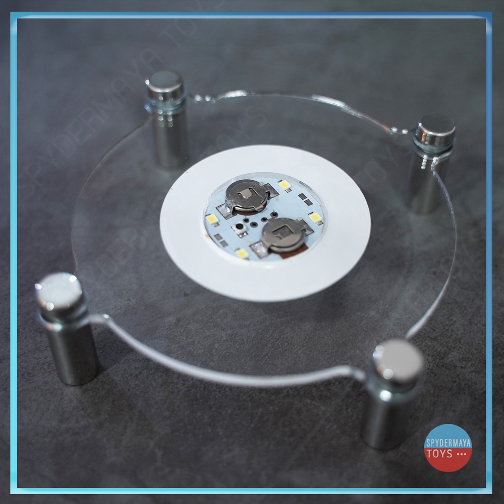 [พร้อมส่ง] ฐานวางฟิกเกอร์ พร้อมไฟ LED Figure Stand | Shopee Thailand