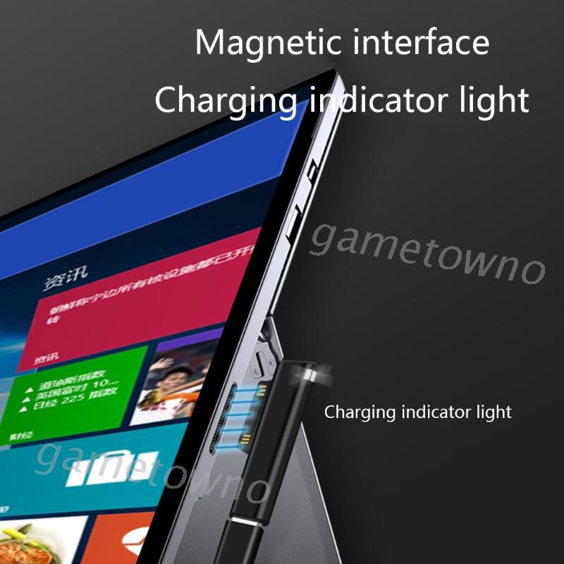 อะแดปเตอร์แปลง Wili Type C Pd สําหรับ Surface Pro 3 4 5 6 Go Surface ...