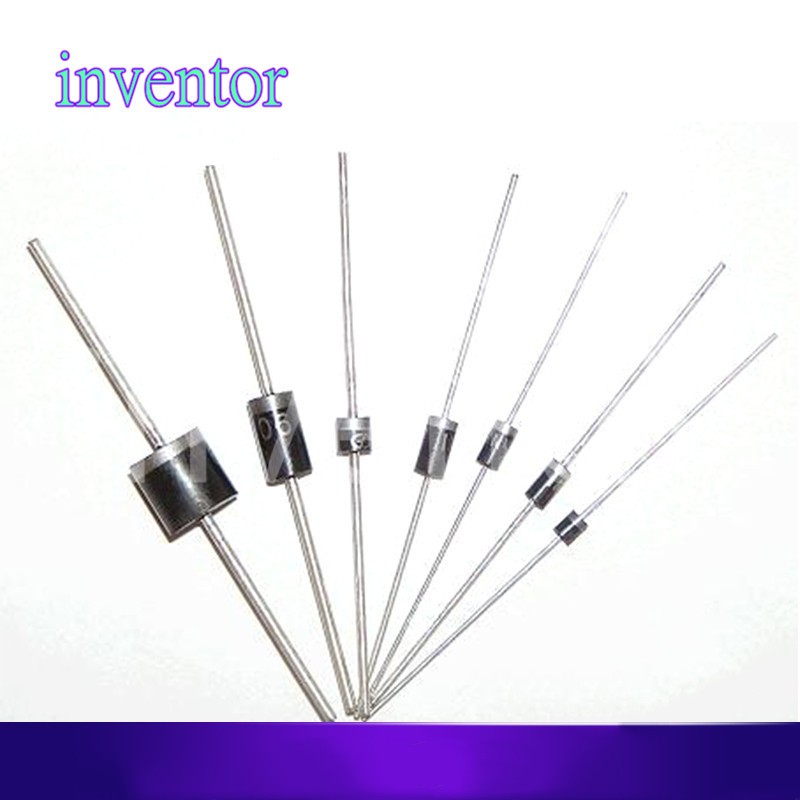100PCS 1N4007 1N5819 1N4001 UF4007 FR107 FR157 FR207 1N4004 1N4937 HER107 RL207 1N5817 1N5399 DO ...