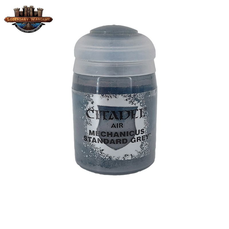 [P360พร้อมส่ง] Citadel : AIR: MECHANICUS STANDARD GREY (24ML) สีอะคร ...