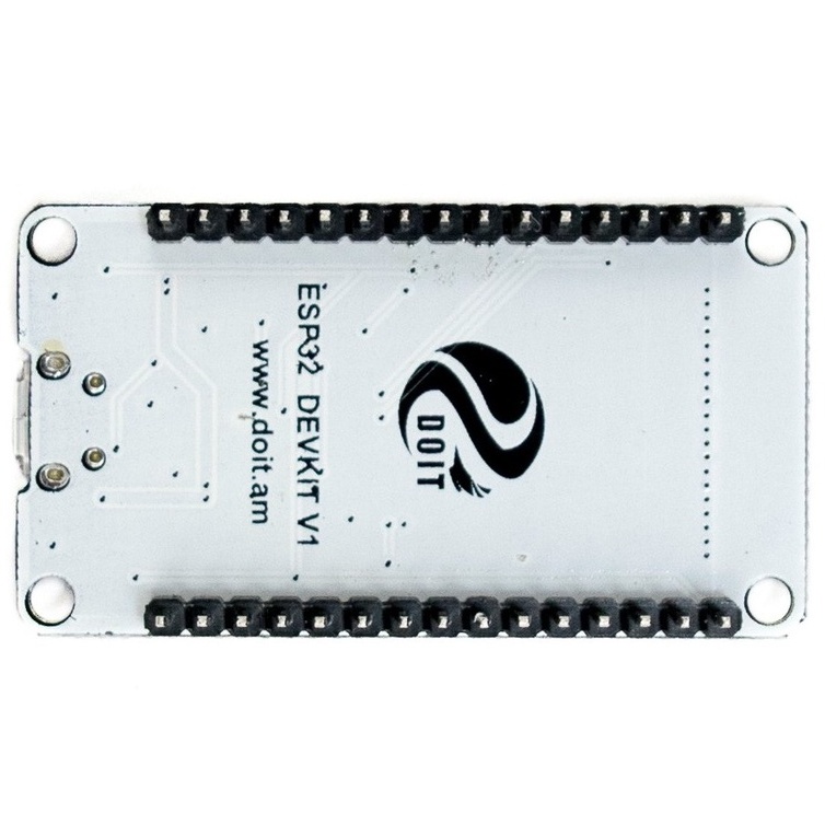 ESP32 DOIT ESP32 DEVKIT V1 ESP-32S NodeMCU ESP-WROOM-32 Wi-Fi and Bluetooth Dual Core ESP-32 ESP ...