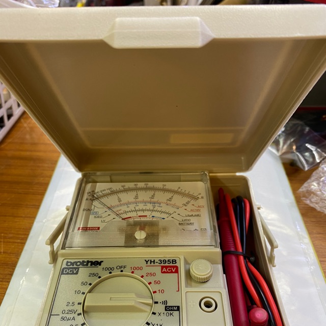 มัลติมิเตอร์ brother thYH-395B มัลติมิเตอร์แบบเข็ม เครื่องวัดไฟ มีเสียง ...