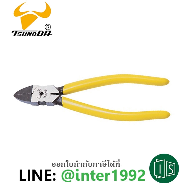TSUNODA คีมตัดพลาสติก PN-125 5" ซูโนด้า PN125 | Shopee Thailand