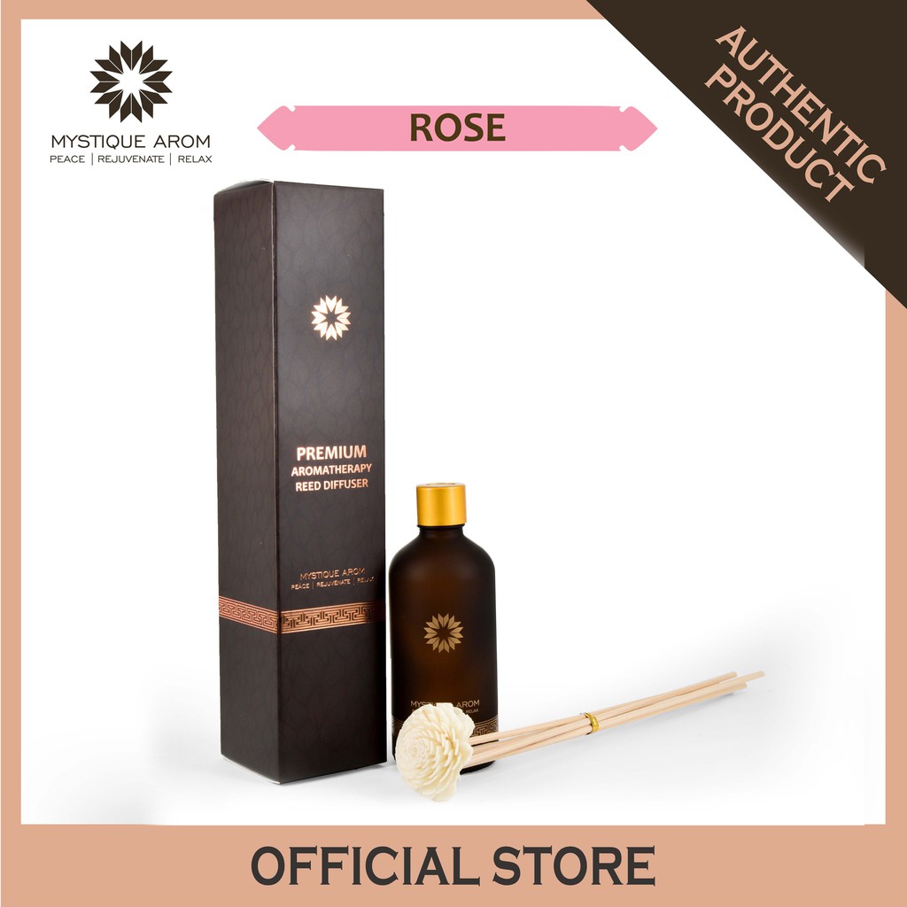 MYSTIQUE AROM มิสทิค อารมณ์ ก้านไม้หอม น้ำมันหอมระเหย Aromatherapy Reed ...