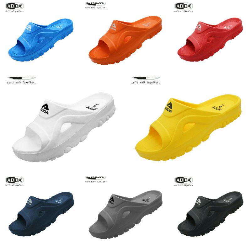 ADDA แท้ 100% รองเท้าแตะแบบสวม 52201 ไซส์ 4-10 | Shopee Thailand