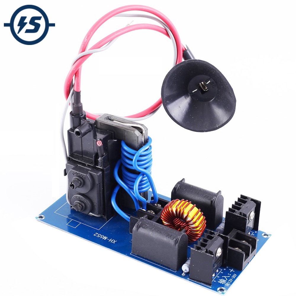 ZVS Flyback Driver 12V 24V 10A ZVS Tesla Coil Heaters Boost Induction ...