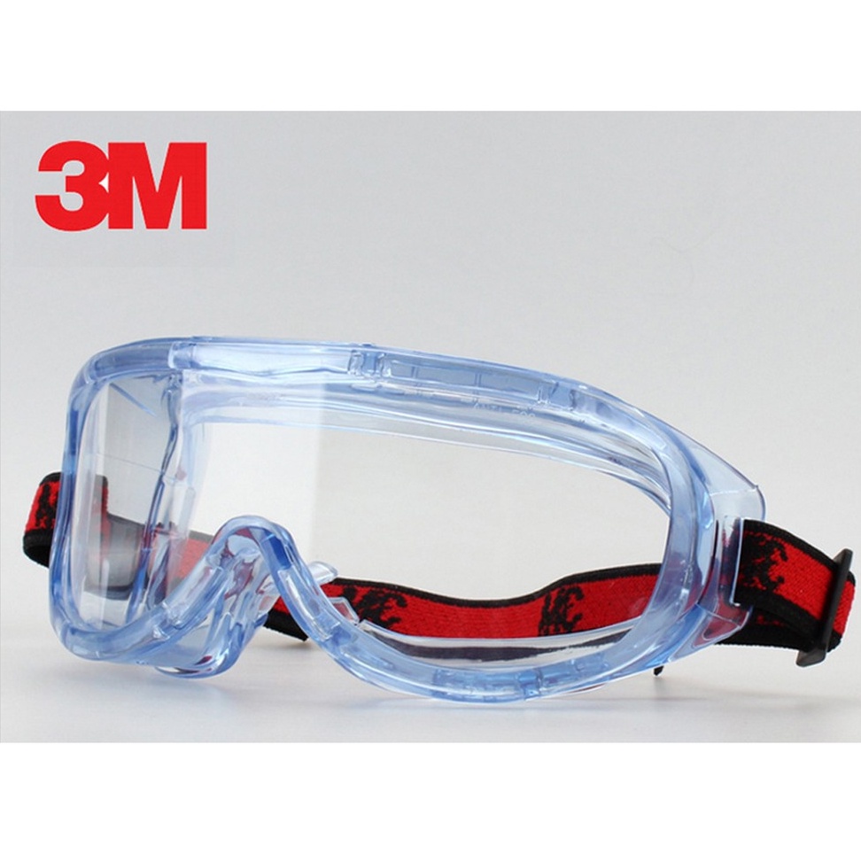 3M 1623 แว่นครอบตานิรภัย Anti Fog | Shopee Thailand