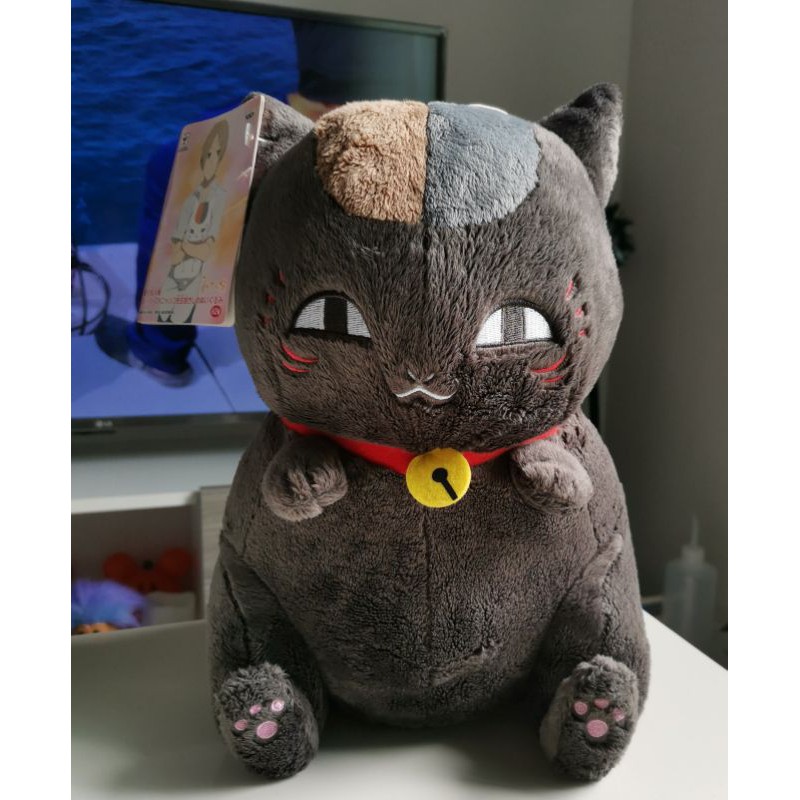 Nyanko Sensei cat Black sitting Banpresto | Shopee Thailand