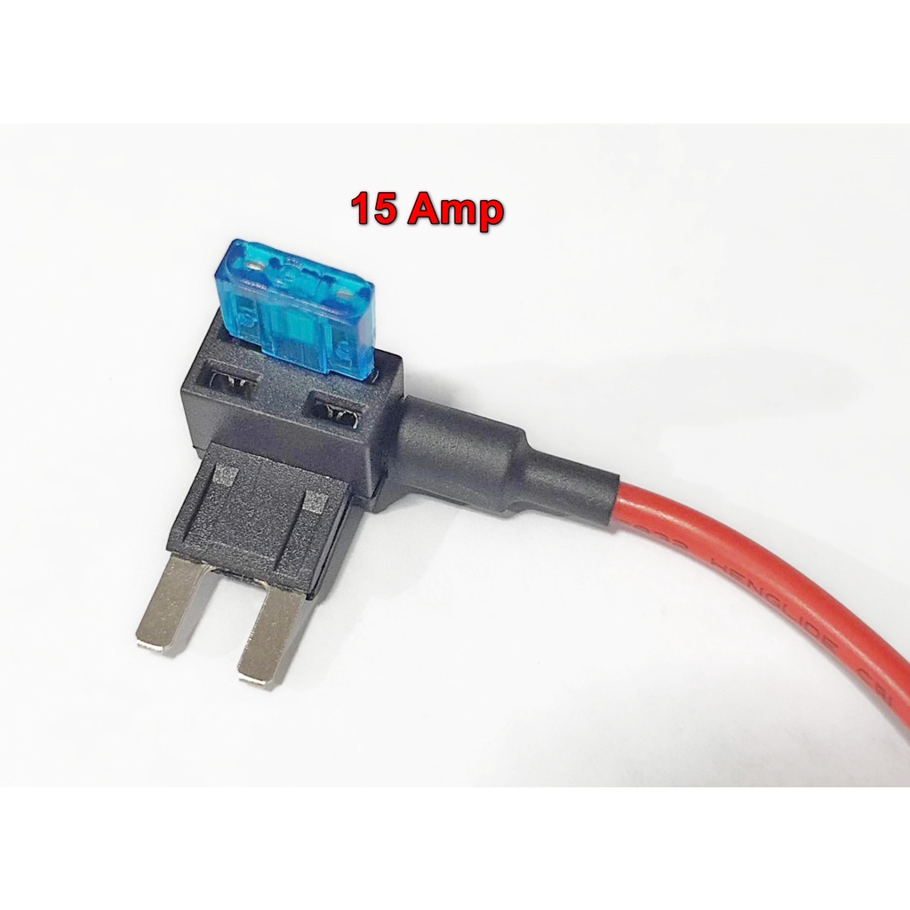 ฟิวส์แท็ป Mini Fuse tap (15 Amp หรือ 20Amp) | Shopee Thailand