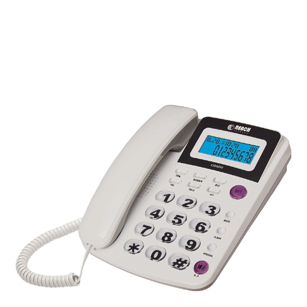 รีช โทรศัพท์ รุ่น CID-1826101360Reach Telephone #CID-1826 Reach ...