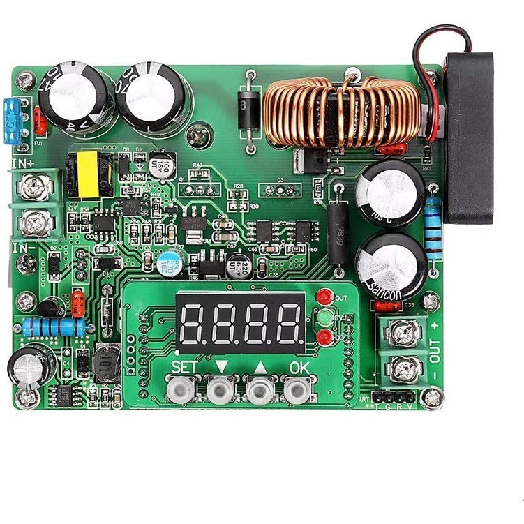 DC-DC Buck Converter 720W 12A 10-75V to 0-60V DKP6012 MPPT DIY iTeams ... DC-DC Buck Converter 720W 12A 10-75V to 0-60V DKP6012 MPPT DIY iTeams ...