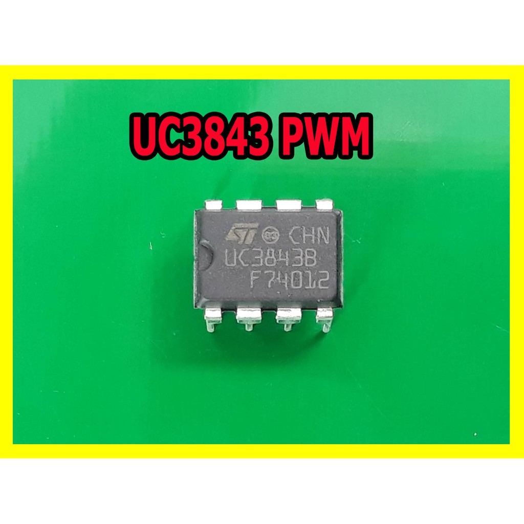 UC3843 pwm สวิตชิ่งพาวเวอร์ซัพพลาย,อะไหล่ซ่อมเครื่องเชื่อม | Shopee ...
