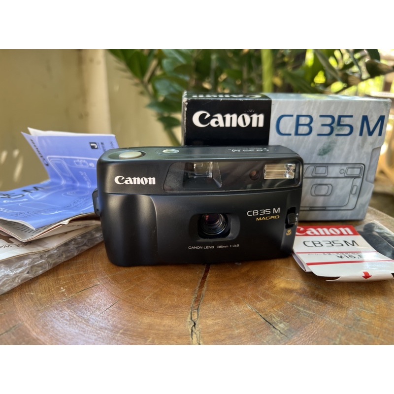 ของใหม่ กล้องฟิล์ม cannon cb35 m . | Shopee Thailand