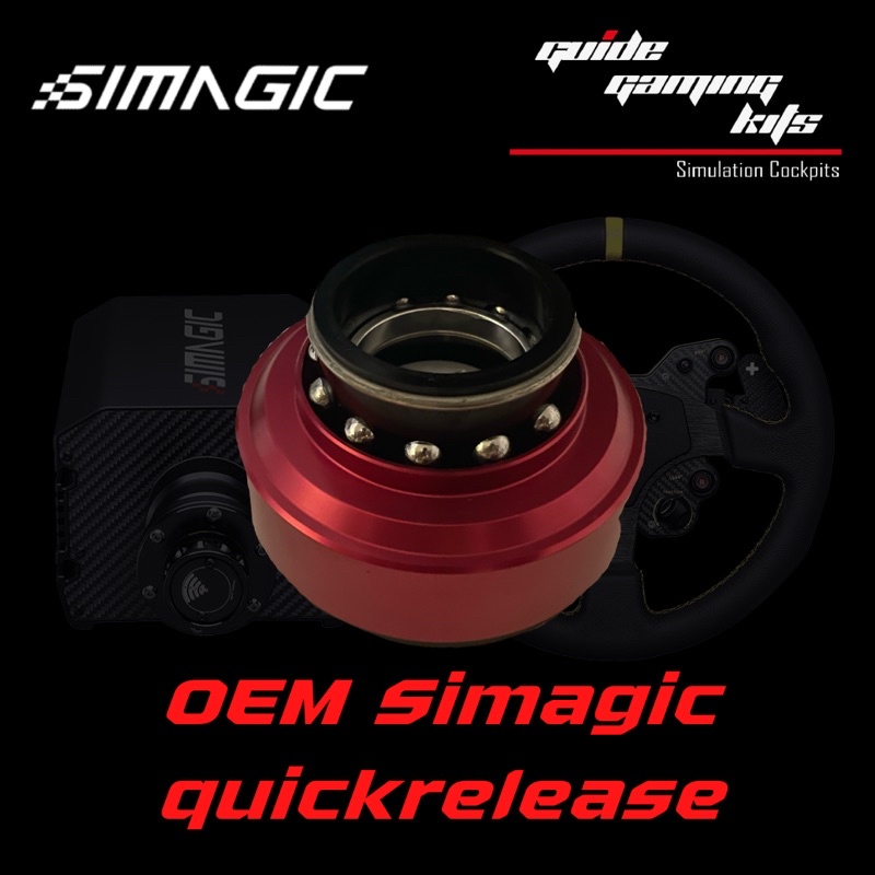 Simagic quick release oem ตรงรุ่น พวงมาลัย Simagic Moza คอถอด | Shopee Thailand