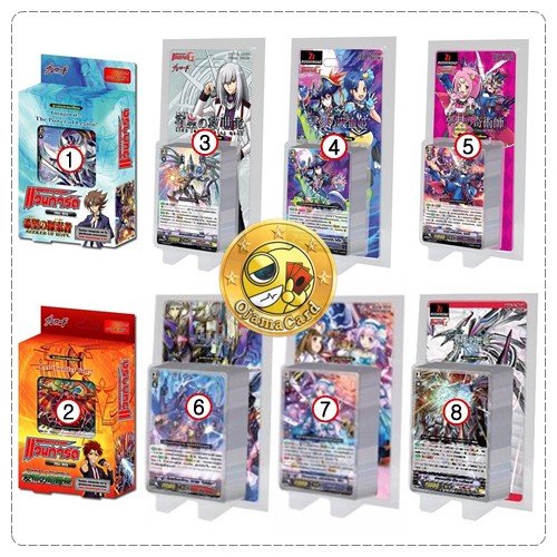 Cardfight!! Vanguard (VG) — Trial Deck (TD) | การ์ดไฟท์ แวนการ์ด「TD14|TD15|G-TD05|G-TD07|G-TD08 ...