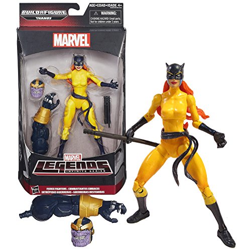 HASBRO : MARVEL LEGENDS AVENGERS AGE OF ULTRON SERIES : HELLCAT (THANOS ...