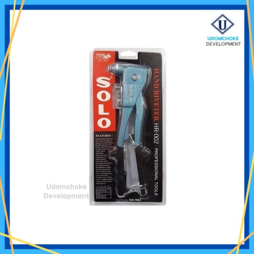 คีมย้ำรีเวท SOLO HR-002 | Shopee Thailand