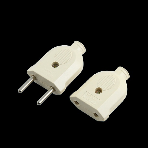 10a-250v ปลั๊กอะแดปเตอร์ 2 พิน & เต้ารับ / PALAM & SOKET 2 PIN | Shopee ...