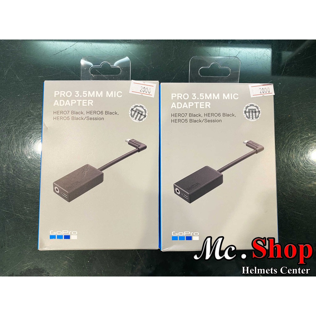 สายต่อ GoPro Pro 3.5mm Mic Adapter for HERO8 /Hero 7 Black / 6 Black ...