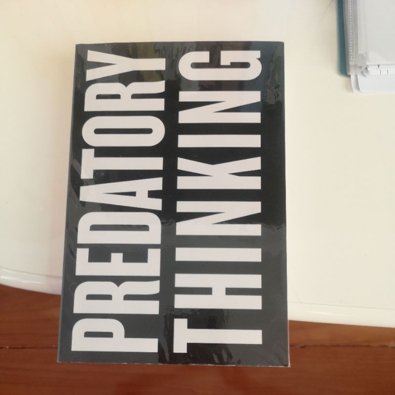 predatory thinking ของใหม่ห่อปกแล้ว | Shopee Thailand