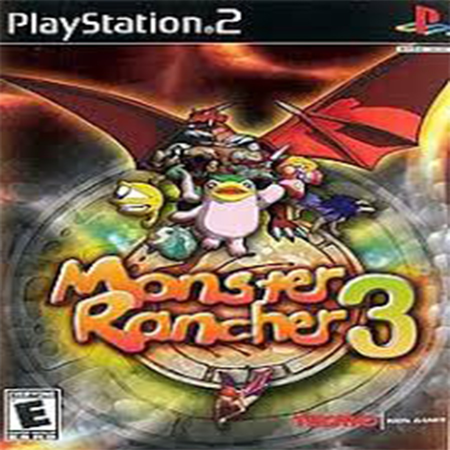 แผ่นเกมส์[PlayStation2] Monster Rancher 3 | Shopee Thailand