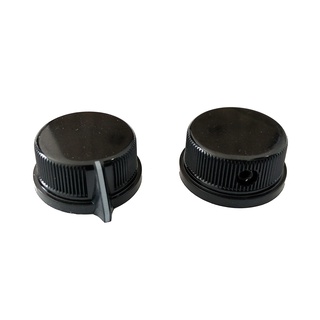 ลูกบิดสไตล์ Klon สีดำและน้ำตาลแดง | Klon knob style black, redbrown ...
