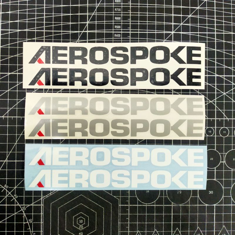 AEROSPOKE สติ๊กเกอร์ตัดโลโก้ STIKER | Shopee Thailand
