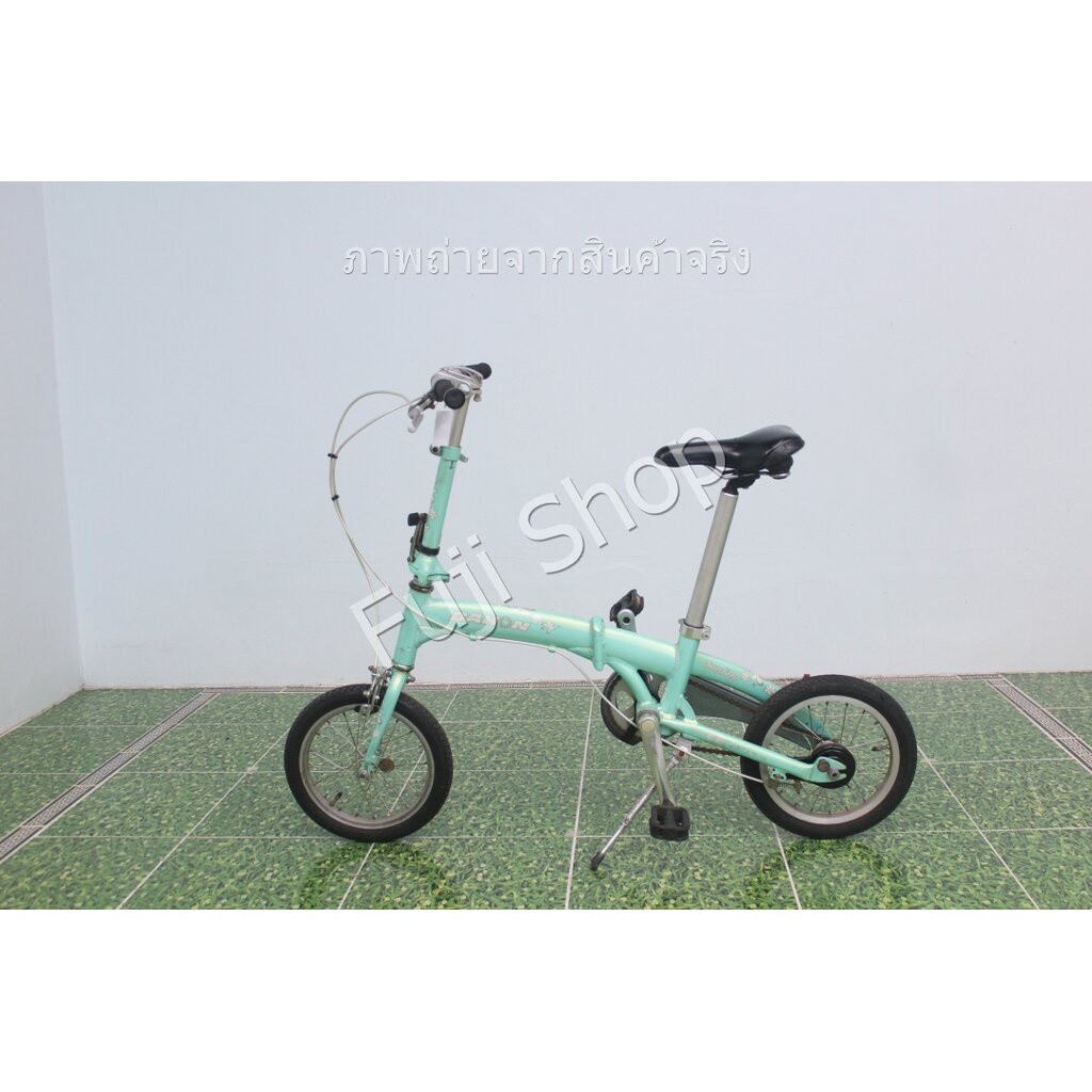 จักรยานพับได้ญี่ปุ่น - ล้อ 14 นิ้ว - ไม่มีเกียร์ - อลูมิเนียม - Dahon ...