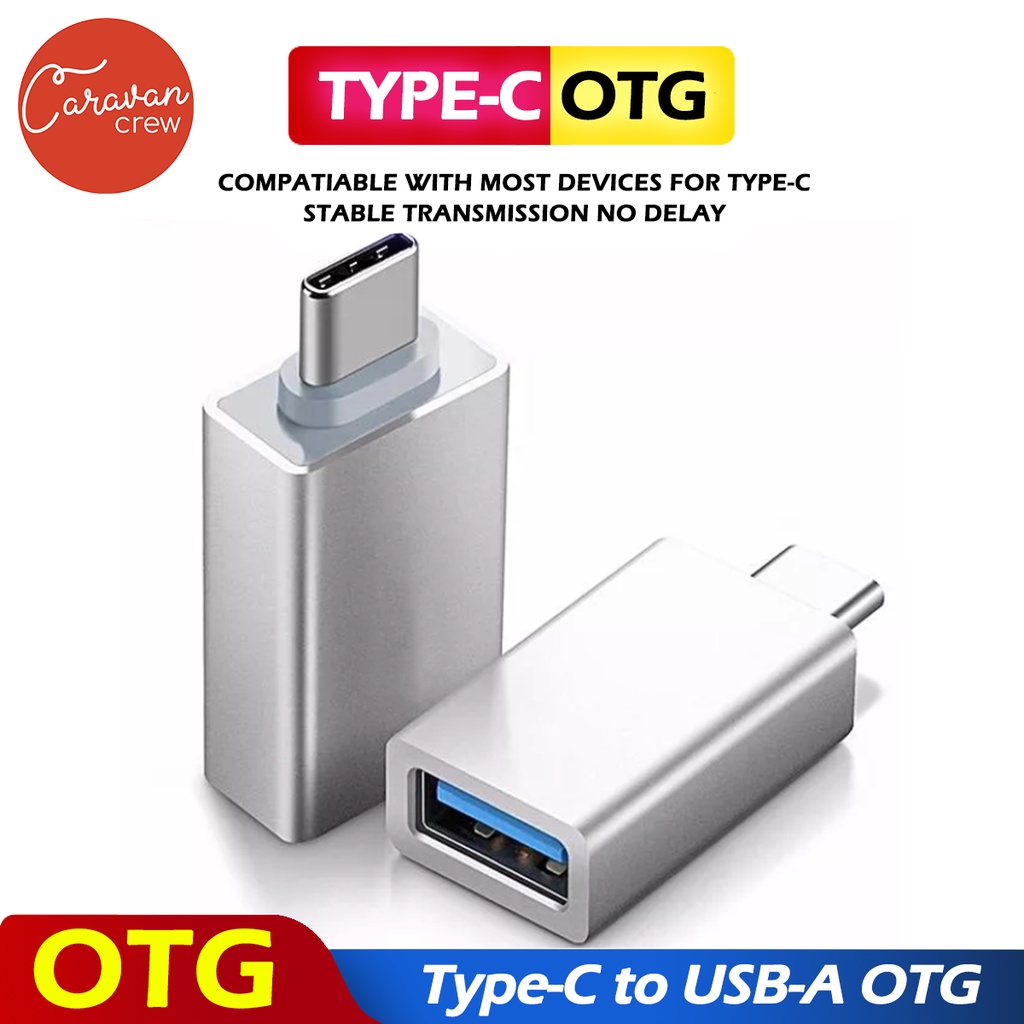 Type-C OTG USB Caravan Crew ถูกและดี ส่งไว แพ็คเกจสวย มีประกัน ใช้ไม่ได้คืนเงินทุกกรณี USB-C ...