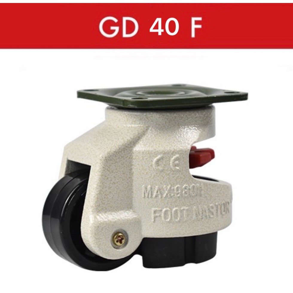 ล้อรับน้ำหนักเครื่องจักรอุตสาหกรรม GD 40 F (Industrial load-bearing ...