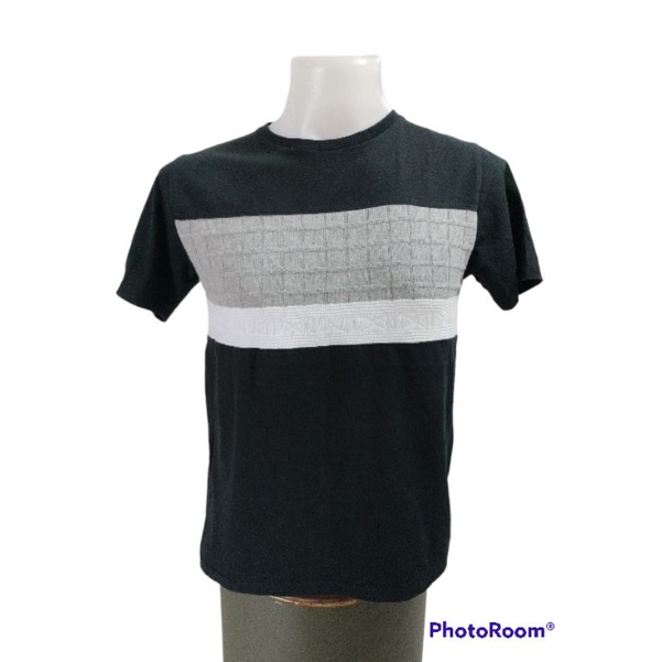 เสื้อยืดแขนสั้นแบรนด์ ikka Size M มือ2 | Shopee Thailand