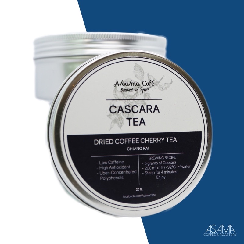 ชาเปลือกกาแฟ cascara tea | Shopee Thailand