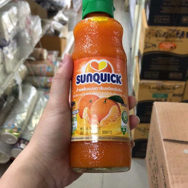 Sunquick ซันควิช 300 ML | Shopee Thailand