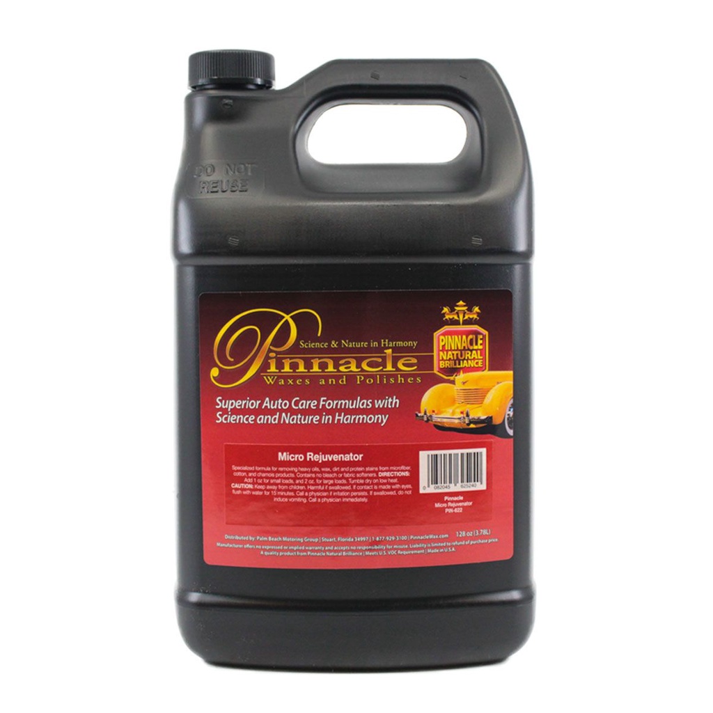 Pinnacle Micro Rejuvenator น้ำยาซักผ้าไมโครไฟเบอร์ แบบแบ่งจากแกลลอน ...