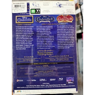 Blu-ray Boxset : Cinderella 3-Movie Collection " Walt Disney Studios ...