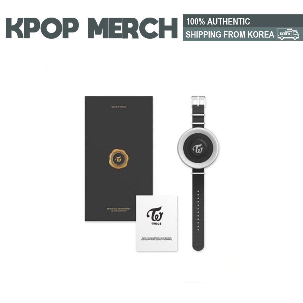 TWICE - 5th Anniversary MD [ Light Band Kit ] | Shopee Thailand