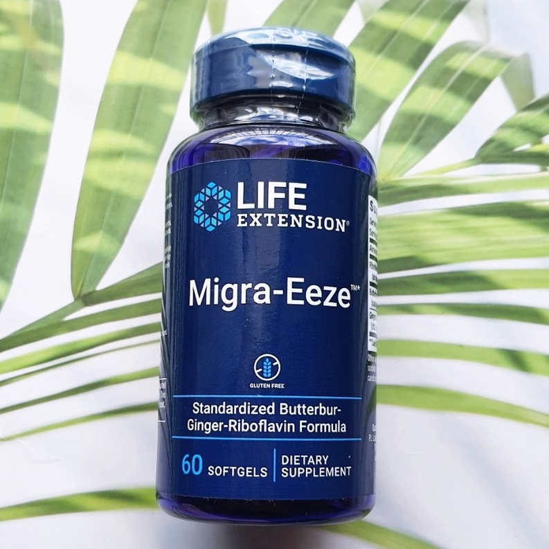 80% Sale!! EXP: 08/2024 (Life Extension®) Migra-Eeze™ 60 Softgels ...