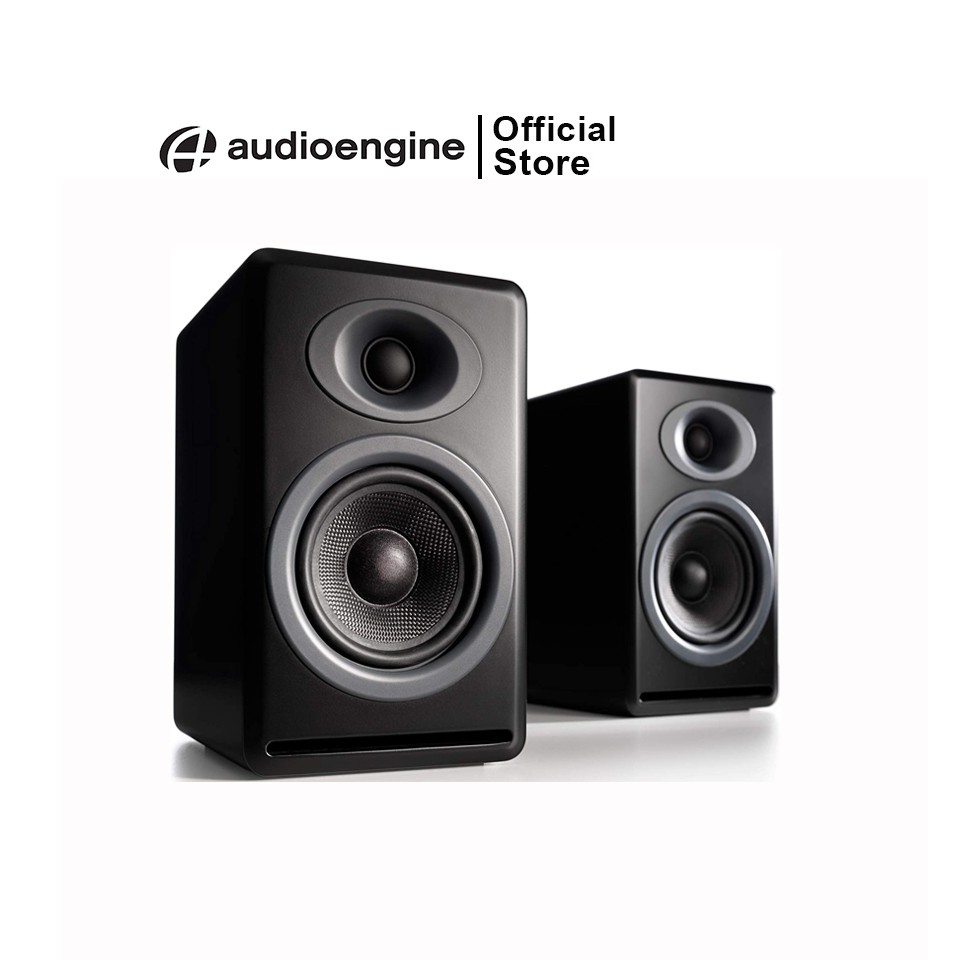 Audioengine P4 Passive Speakers Bookshelf ลำโพงบุ๊คเชลฟ์ | Shopee Thailand