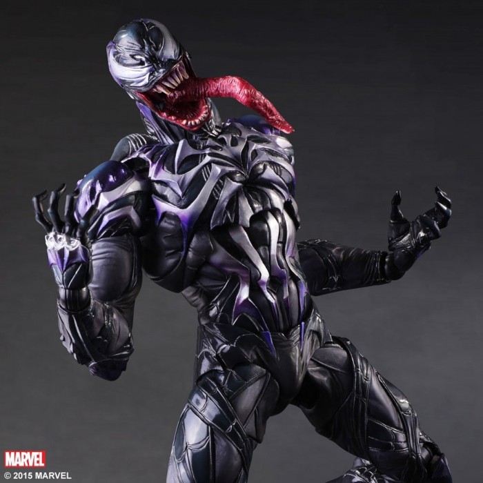 PLAY ARTS KAI : MARVEL UNIVERSE VARIANT PLAY ARTS KAI VENOM DESIGNED BY ...