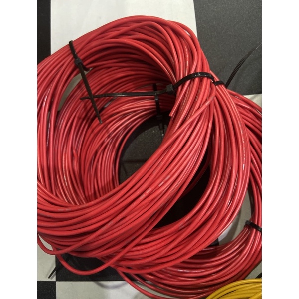 สายไฟ สายไฟรถยนต์AVS-2.0mm. | Shopee Thailand