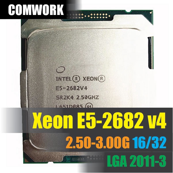ซีพียู Intel XEON E5 2682 V4 LGA 2011-3 CPU PROCESSOR X99 C612 WORKSTATION SERVER DELL HP ...