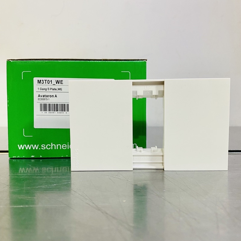 Schneider AvatarOn A ฝา 1 2 3 ช่อง รุ่น M3T01_WE M3T02_WE M3T03_WE ...