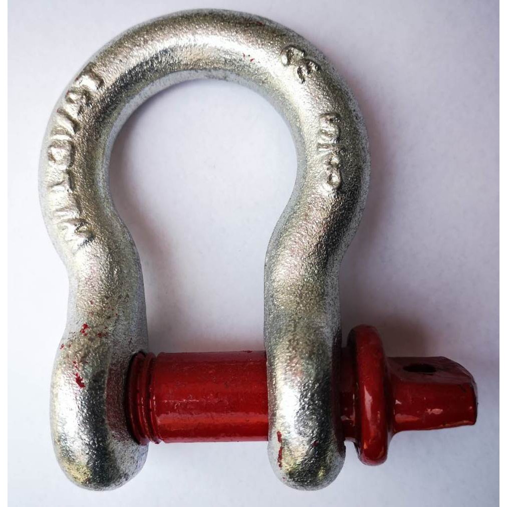 Bow Shackle 5/8" Load 3.25 Ton, สะเก็นขนาด 5/8" รับน้ำหนักได้ 3.25 ตัน ...