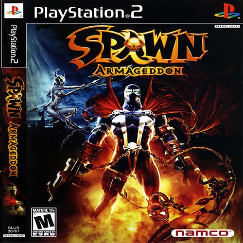 แผ่นเกมส์ PS2 (คุณภาพ) (ส่งไว) Spawn Armageddon | Shopee Thailand
