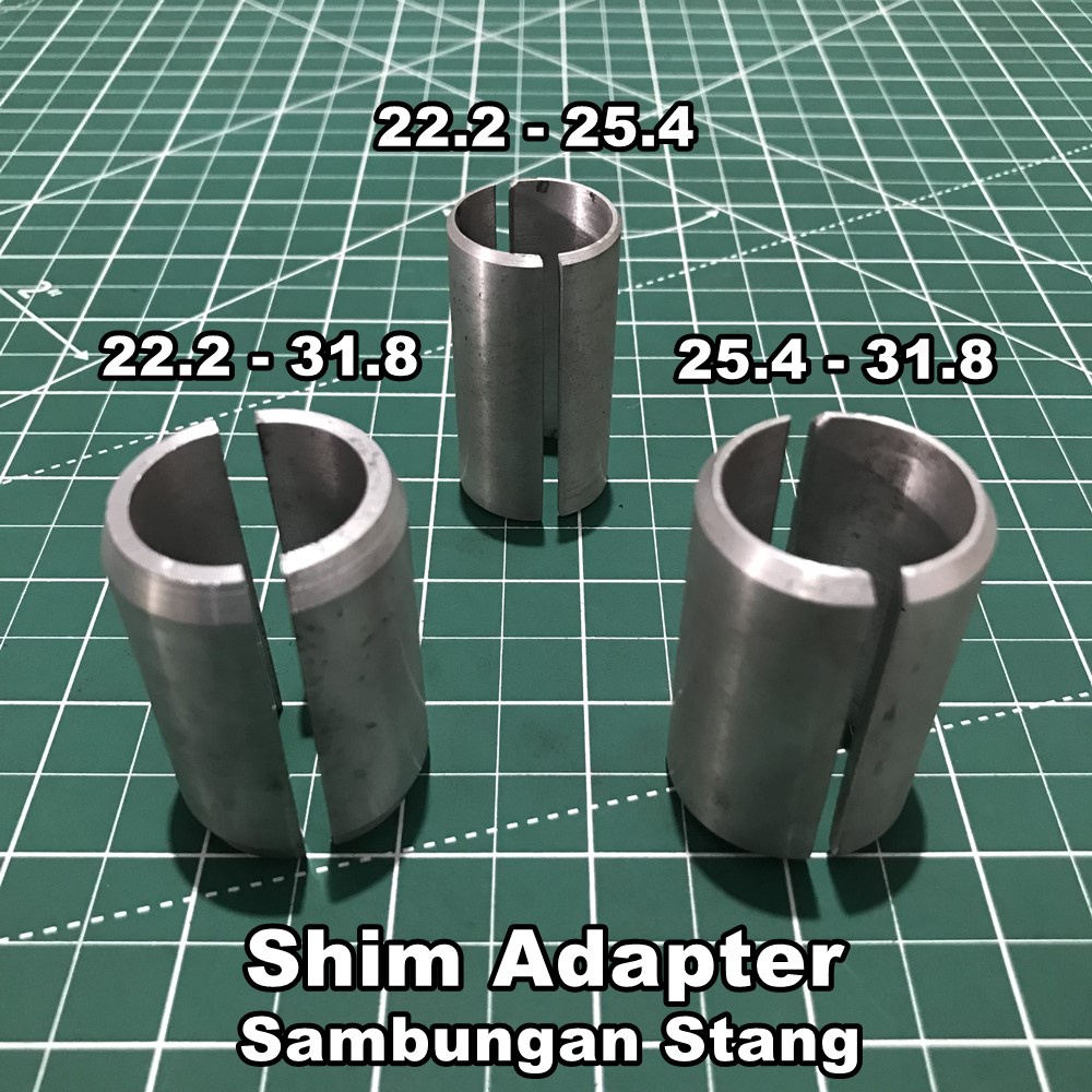 อะแดปเตอร์ Shim 22.2 - 31.8 CLAMP STEM ADAPTER REDUCER การเชื่อมต่อ ...